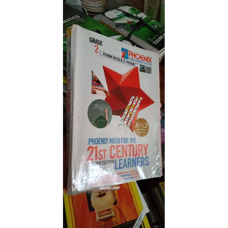 phoenix math for the 21st century learners grade 2 (used) | Shopee ...