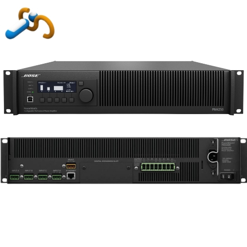 iCON Bose Power Match Configurable Professional Power Amplifier PM4250 ...