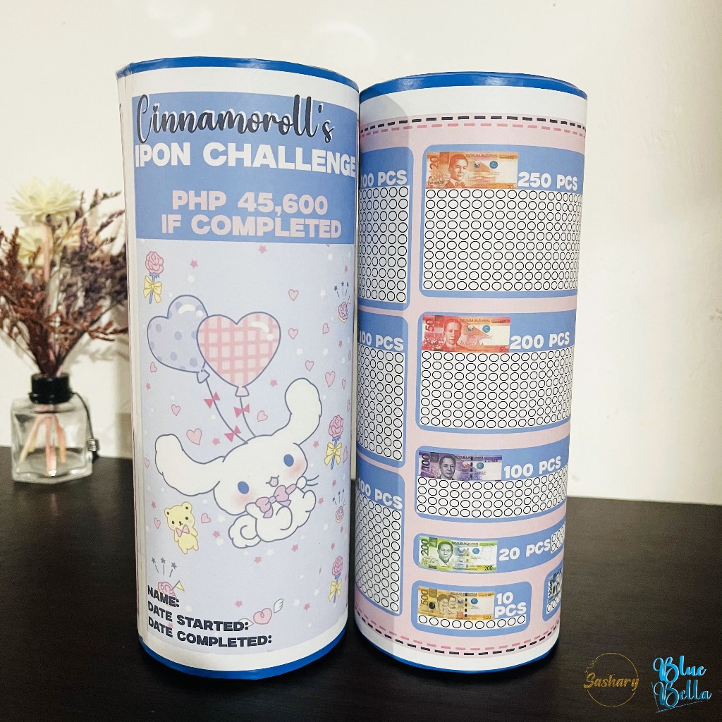 Cinnamoroll and friends ipon challenge #sanrio #totoro | Shopee Philippines