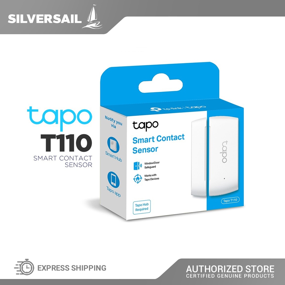 TP-Link Tapo T110 Smart Contact Sensor | Shopee Philippines