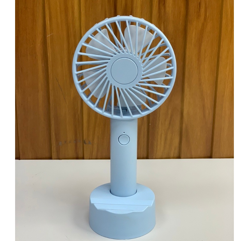 3 Speed Handheld Rechargeable Mini Fan Type-C Portable Travel Fan With ...