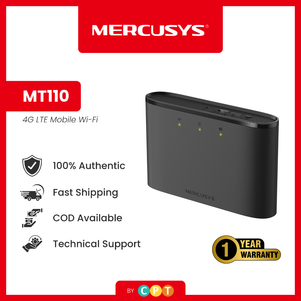 Mercusys | MT110 | Openline | 4G | LTE | Up to 150 Mbps | Mobile ...