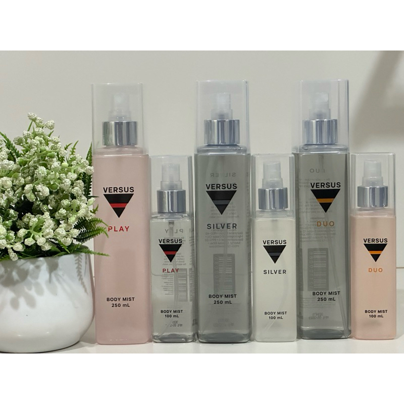 SALE‼️ VERSUS Body Mist Fragrances for Men 100ml/250ml | Shopee Philippines
