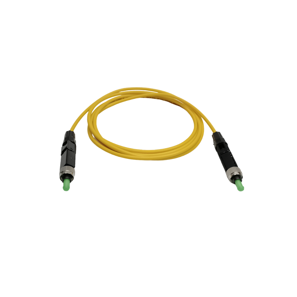 DIY FIBER OPTIC PATCH CORD CABLE FC-APC to APC SINGLE MODE(1-PC per ...