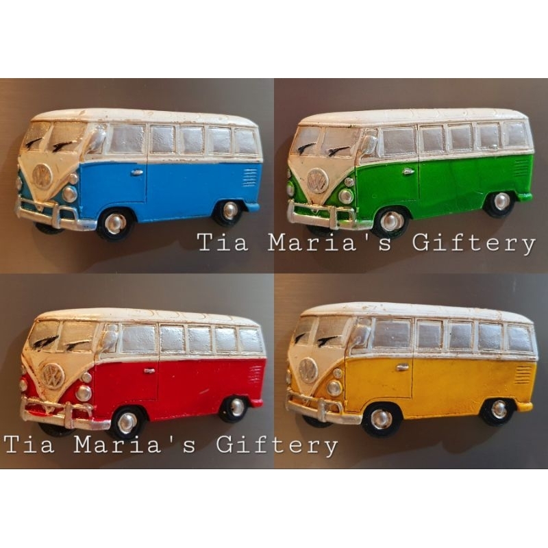 Vintage Bus Fridge Magnets | Shopee Philippines