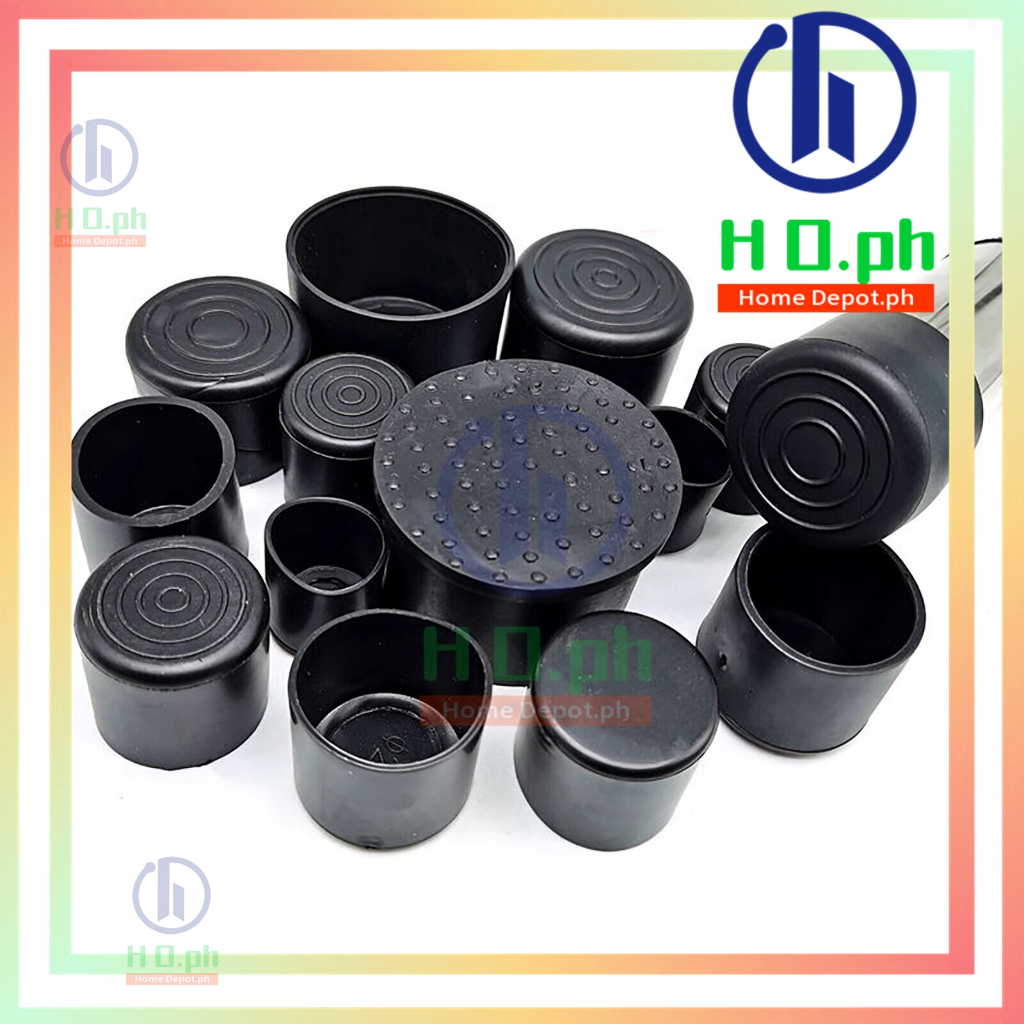 164PCS-Rubber footings/ rubber tips/L-angle footing,square footing and ...