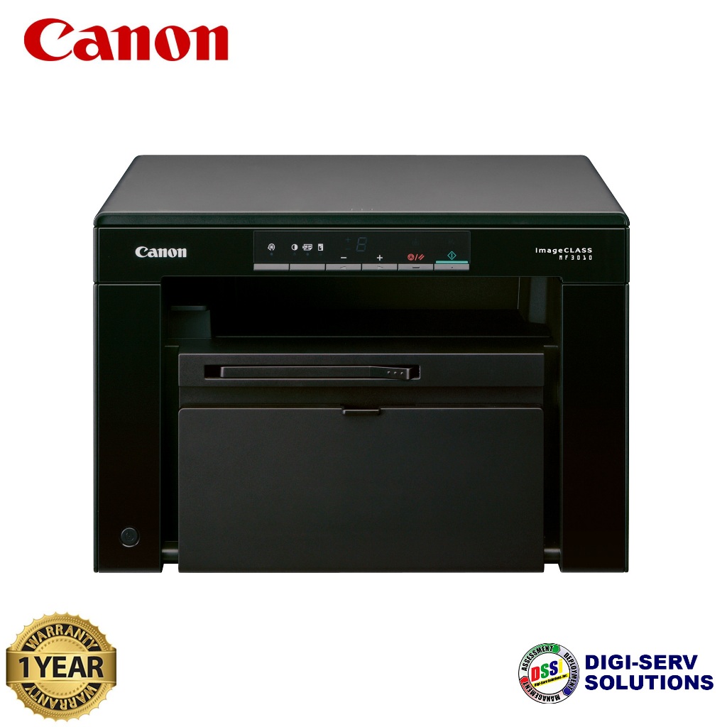 Canon imageCLASS MF3010 Monochrome All-in-One Laser Printer, On Demand ...