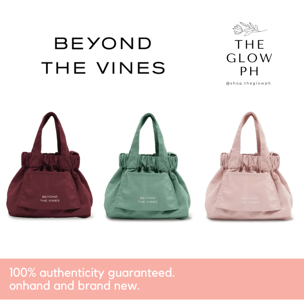 ON HAND Beyond the Vines Micro Dumpling Bag | Only at The Glow PH ...