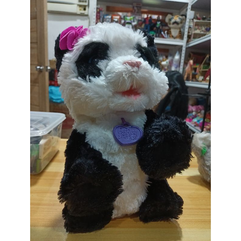 Hasbro 2013 Pom Pom My Baby Panda Bear FurReal Friends Interactive ...