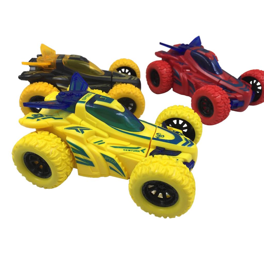 Rotating-stunt-toy-car-Multiple-play-methods-Multiple-colors for kids ...