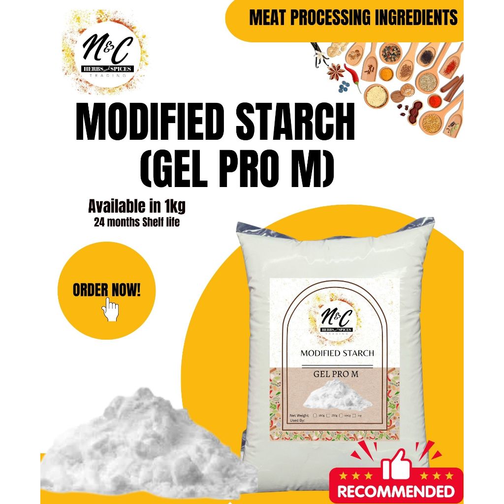 Modified Starch GELPRO M 100grams, 250grams, 500grams, 1kilogram ...
