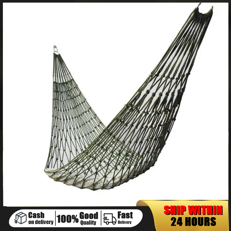 Load-bearing 180 kg Outdoor hammock rope type swing hammock duyan ...