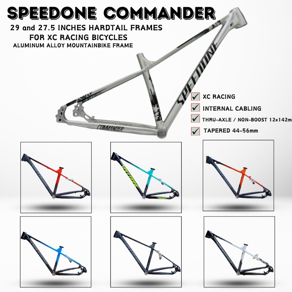 THE NEW SPEEDONE COMMANDER MTB FRAME | Shopee Philippines