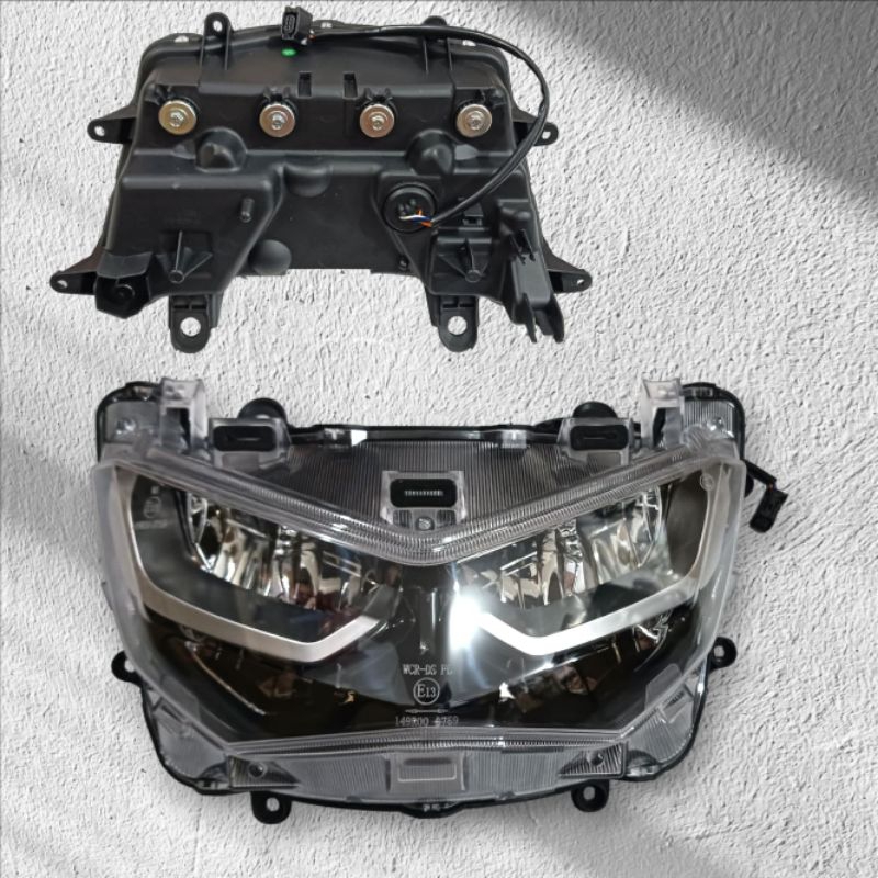 Nmax 155 v2 HEAD LIGHT ASSEMBLY | Shopee Philippines