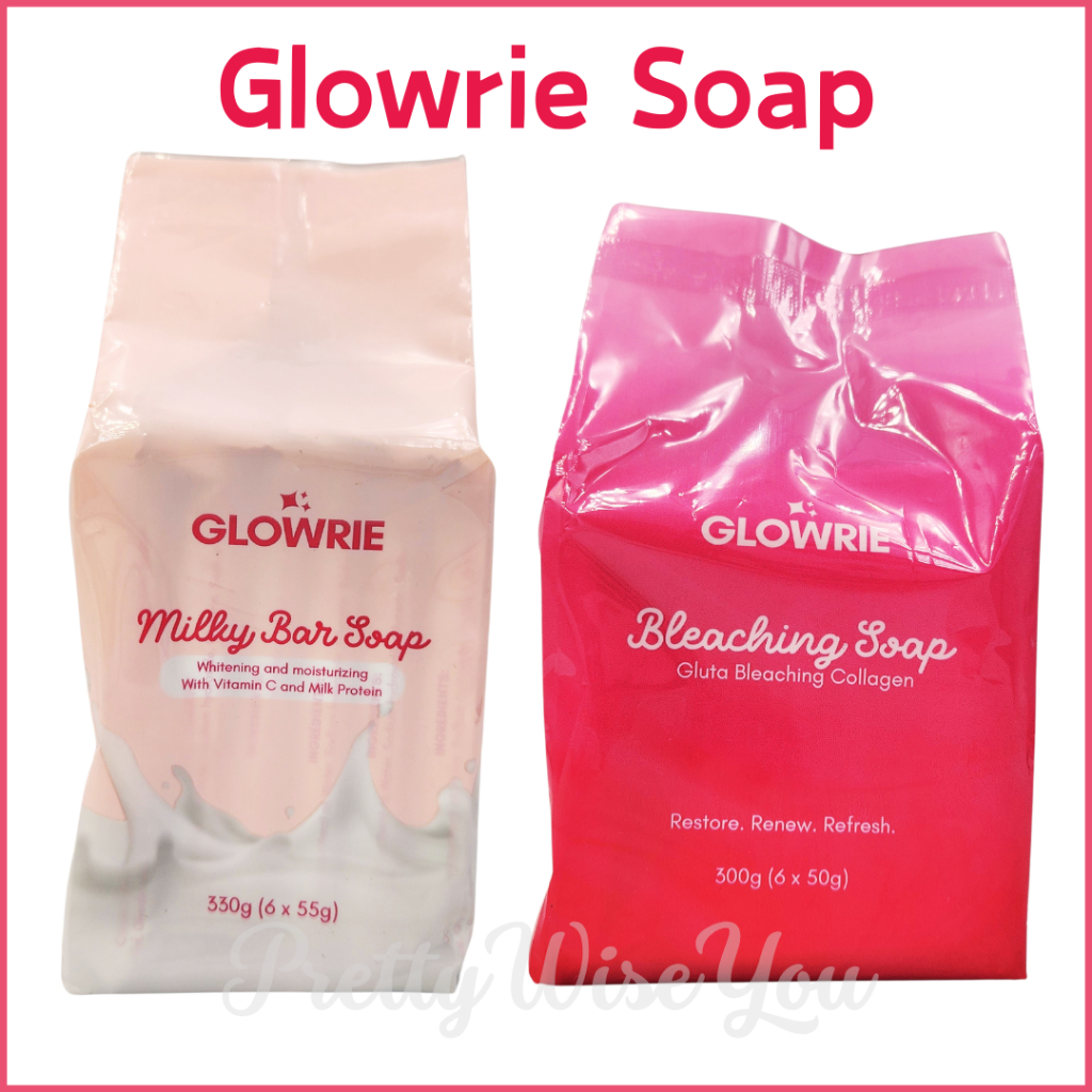 Glowrie Bleaching Milky Bar Soap | Shopee Philippines
