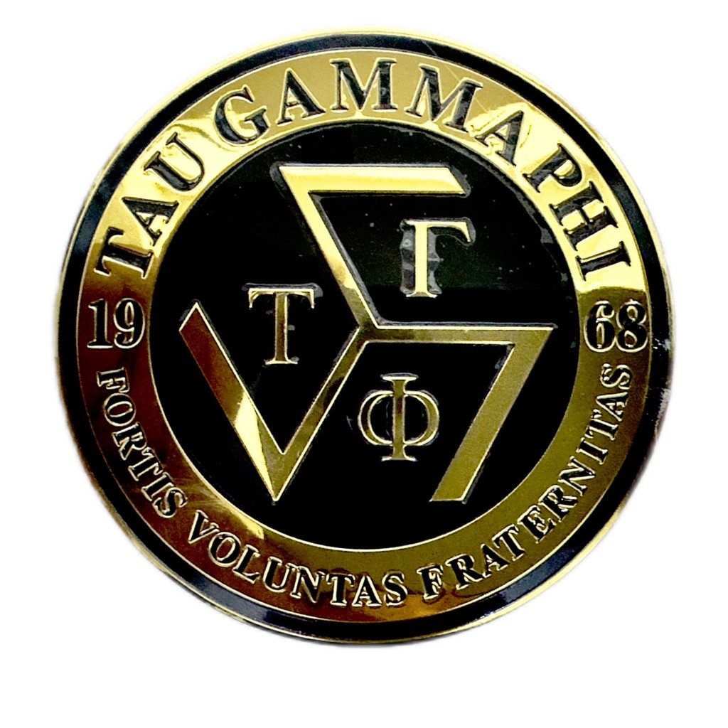 High Quality 3-inch Bendable TGP Motor Emblem TAU GAMM PHI Emblem ...
