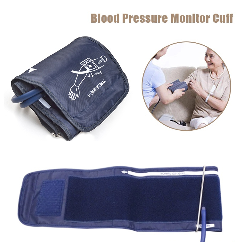 OMRONM 22-48cm Blood Pressure Upper Arm Large Cuff Strap Replacement ...