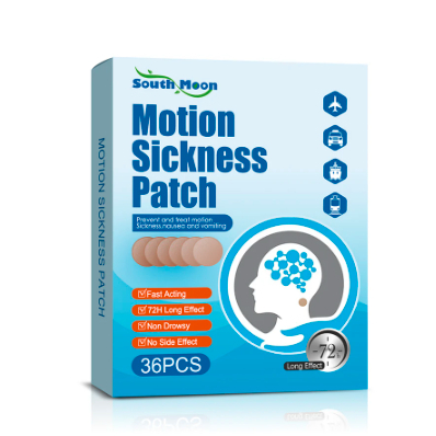 36pcs Motion Sickness Patch Herbal Medical Patch Car Sickness Travel ...