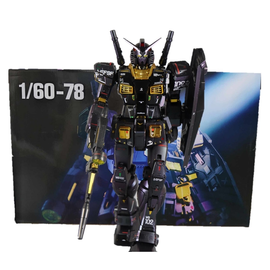 DABAN PG Unleashed RX-78-2 POLARIZED COATING | Shopee Philippines