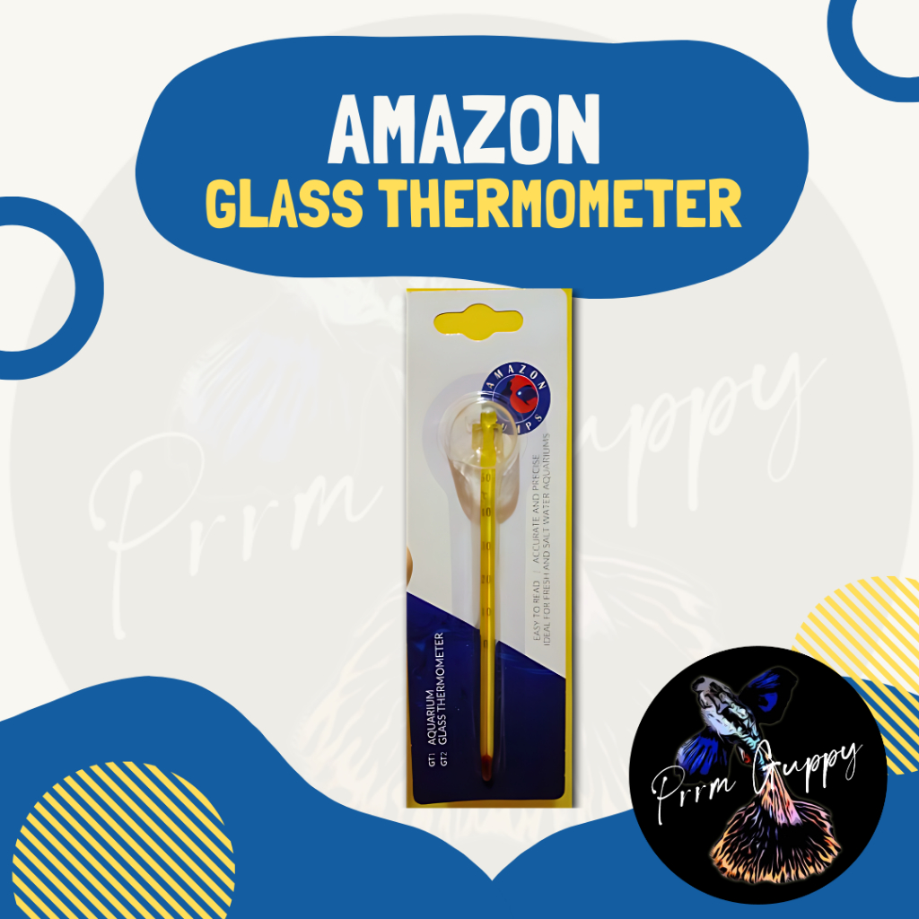 AMAZON PUMPS Glass Thermometer (PRRM GUPPY) | Shopee Philippines