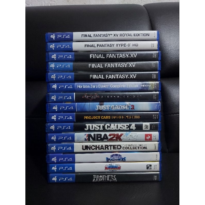 PS4 CD GAMES part - 2 Original | Shopee Philippines