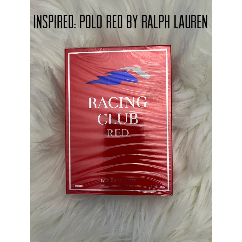 Racing Club Red Mens Perfume Mirage USA | Shopee Philippines
