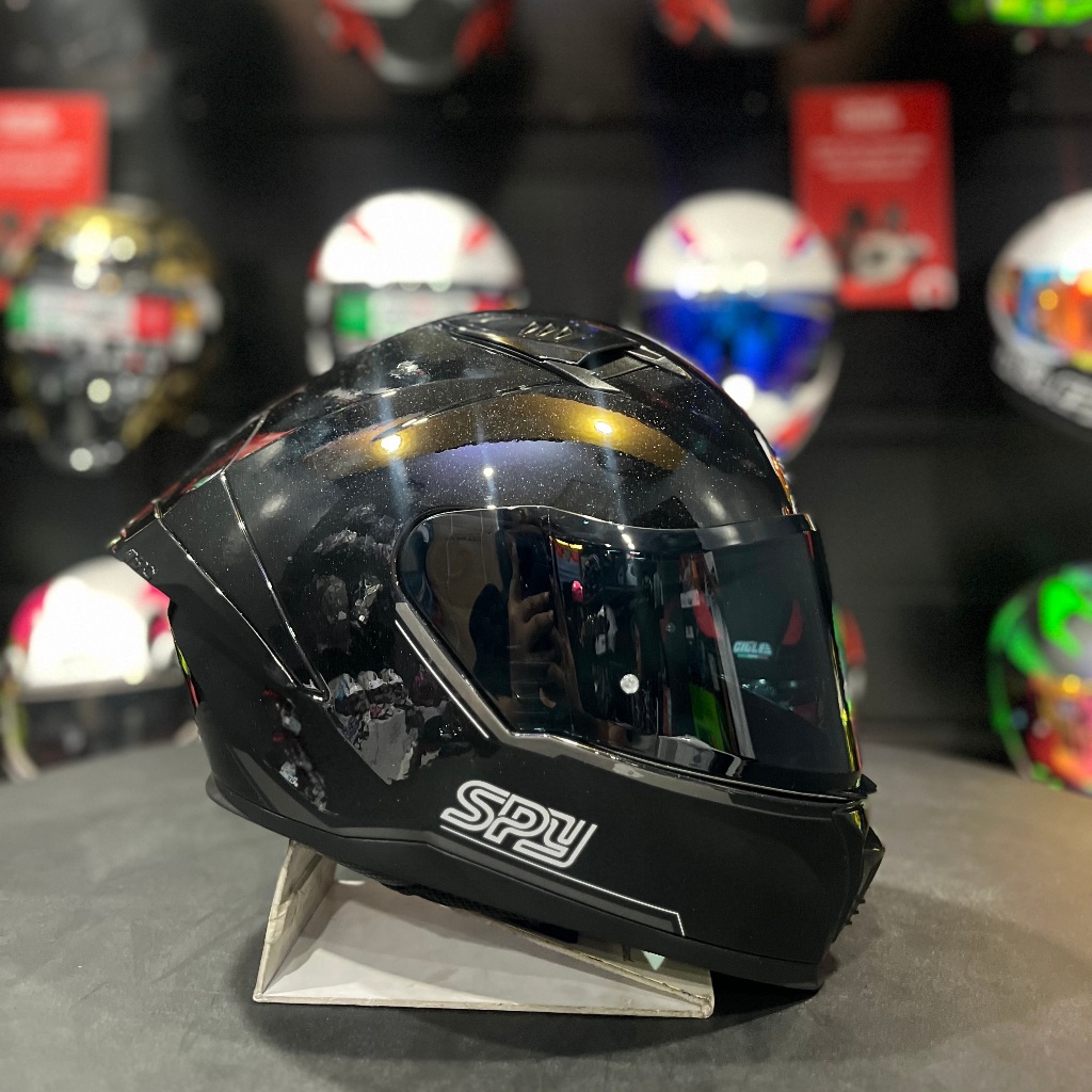 Spyder Strike Motorcycle Helmet | Shopee Philippines