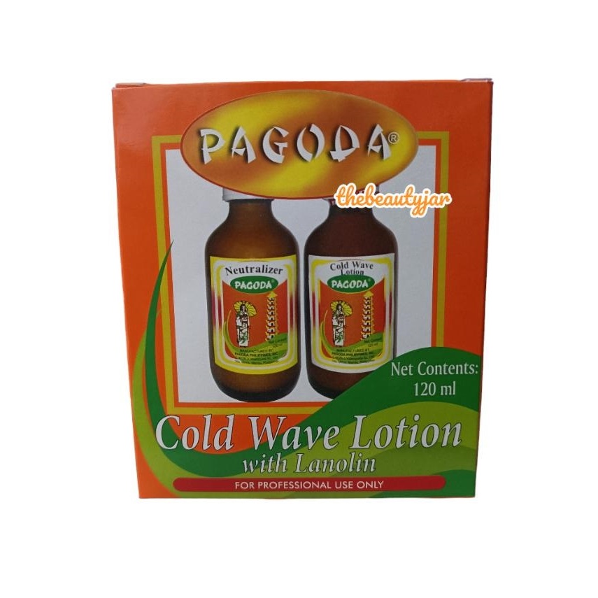 Pagoda cold wave lotion 120mL / Pagoda perming pangkulot 120mL | Shopee ...
