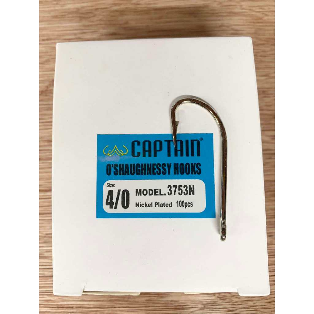 Stainless fishing Hook Taga 4/0 (100 pcs per box) | Shopee Philippines