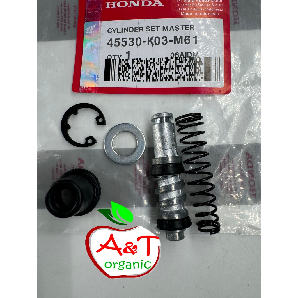 K03 Cylinder Brake Master Repair Kit for Honda ADV160 / PCX160 / Click ...
