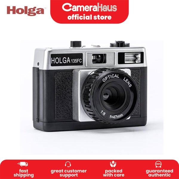 Holga 135FC with Flash Film Camera | Shopee Philippines