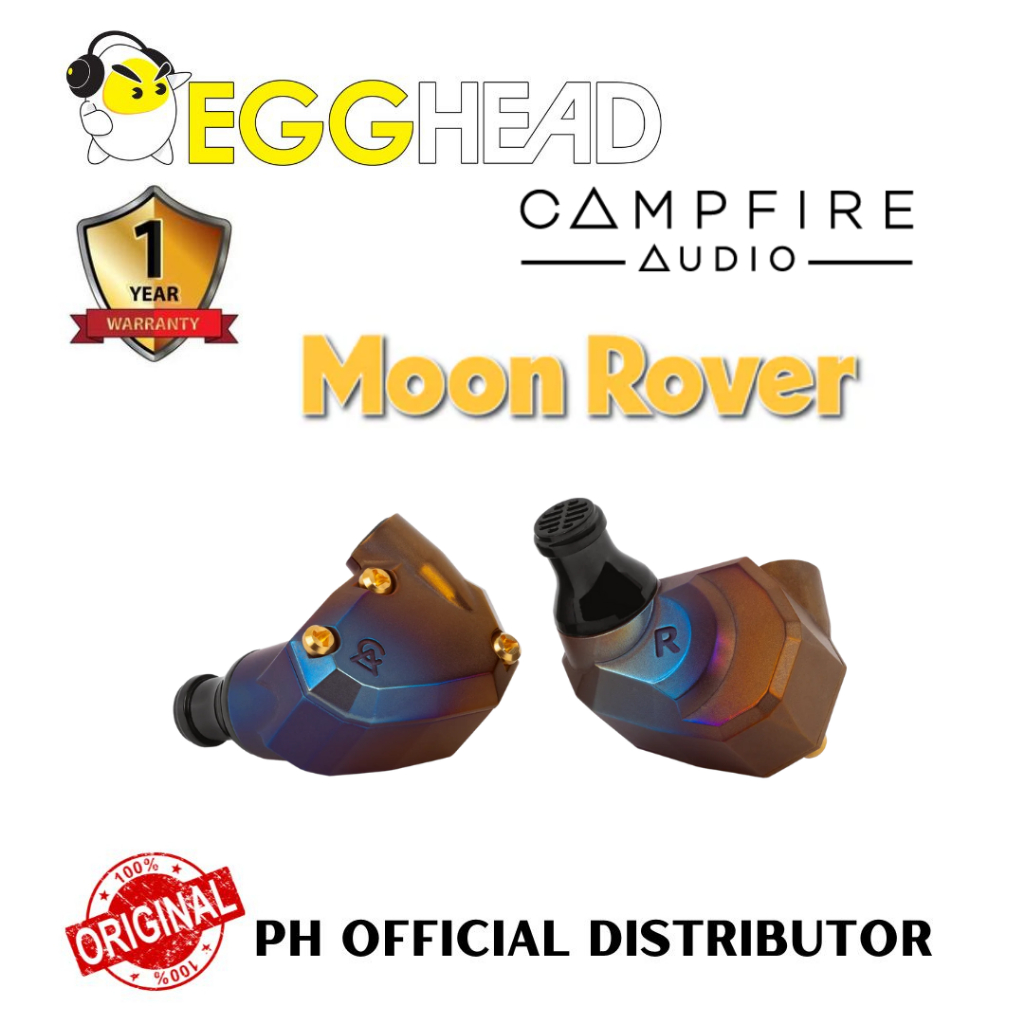 Campfire Audio Moon Rover - Limited Edition 12mm Planar Magnetic IEM in ...