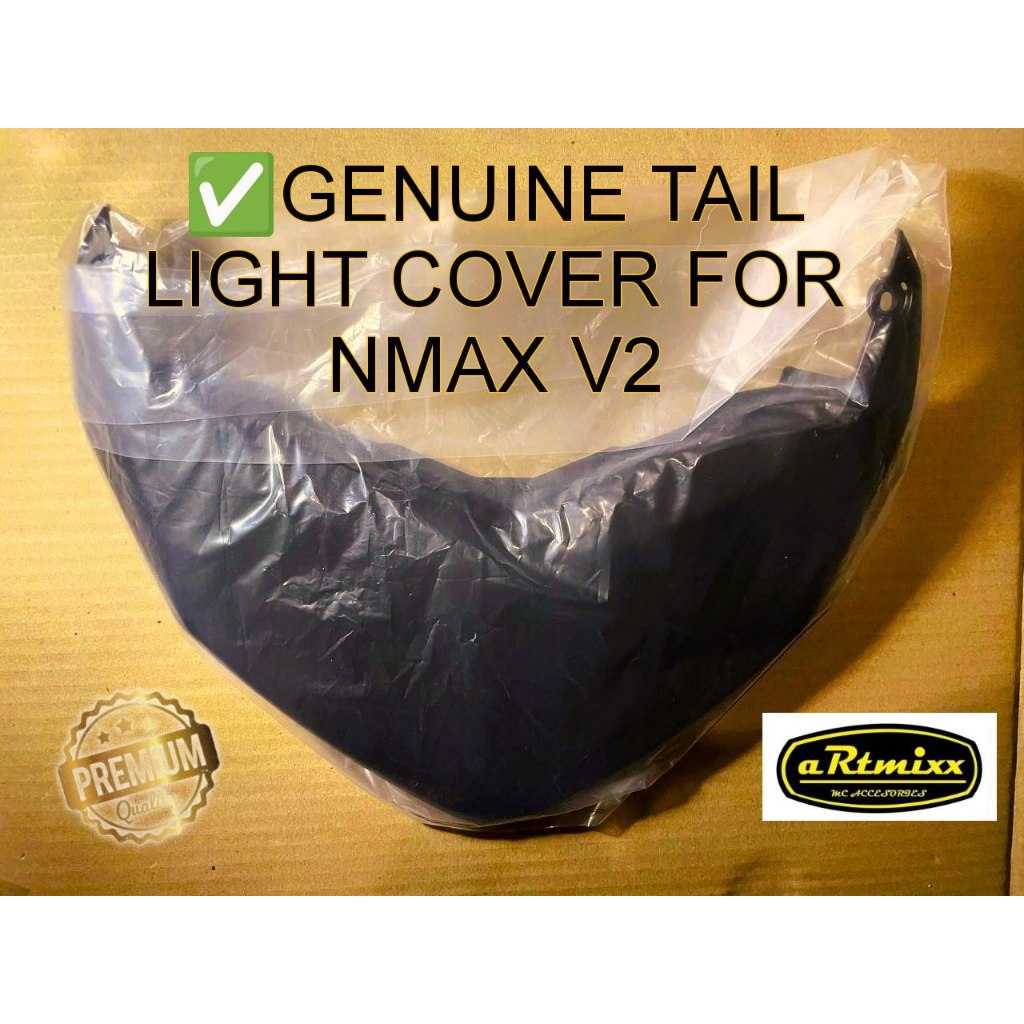 GENUINE TAIL LIGHT COVER FOR NMAX V2 | Shopee Philippines