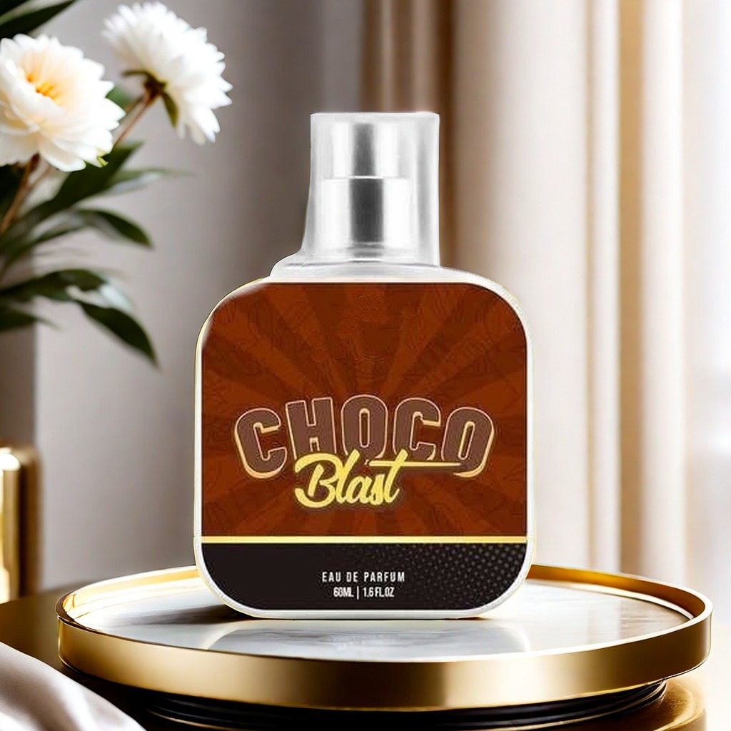 30% Oil Concentration 60ml Men Perfume Blast Choco Chocolate Perfumes ...