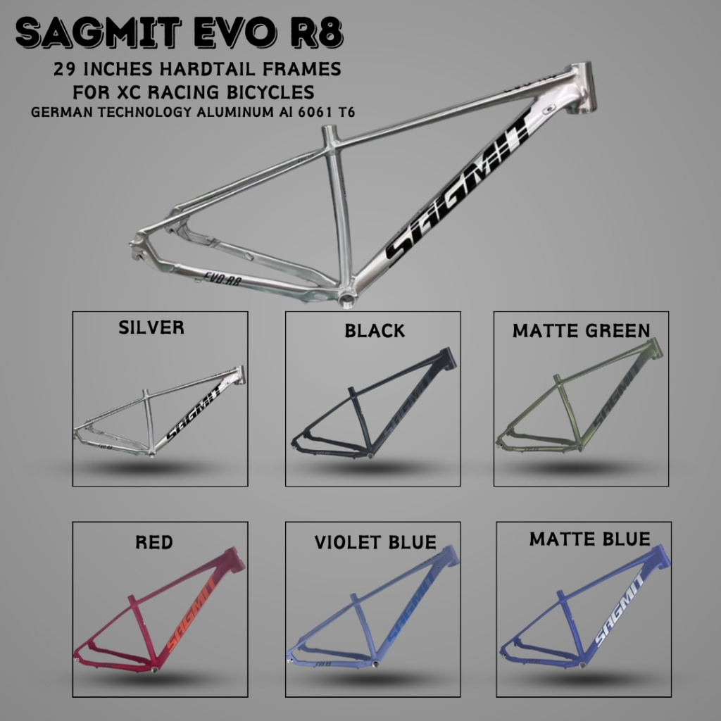 SAGMIT EVO R8 MTB FRAME | Shopee Philippines