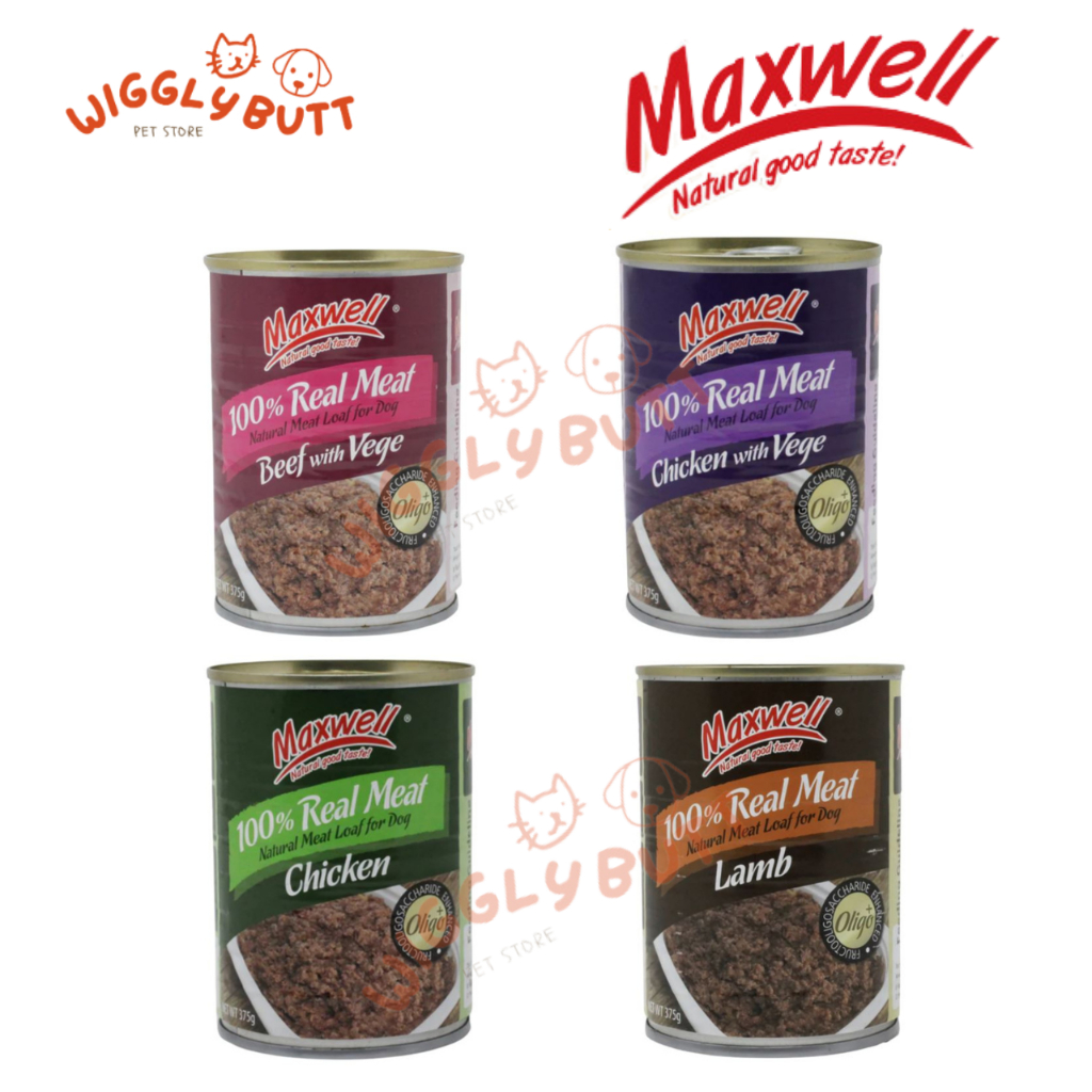 Maxwell Dog Canned - 375g | Shopee Philippines