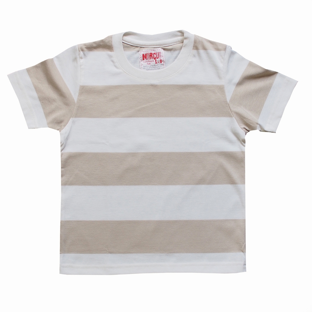Marcus Gus kids striped tee | Shopee Philippines
