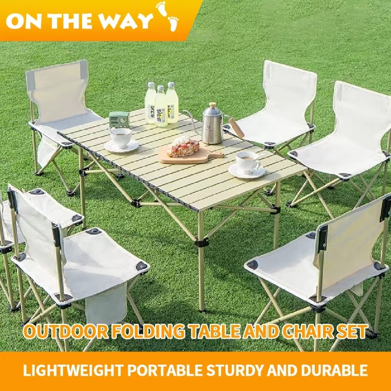 Camping Table Picnic Folding Table Foldable Outdoor Table Portable ...