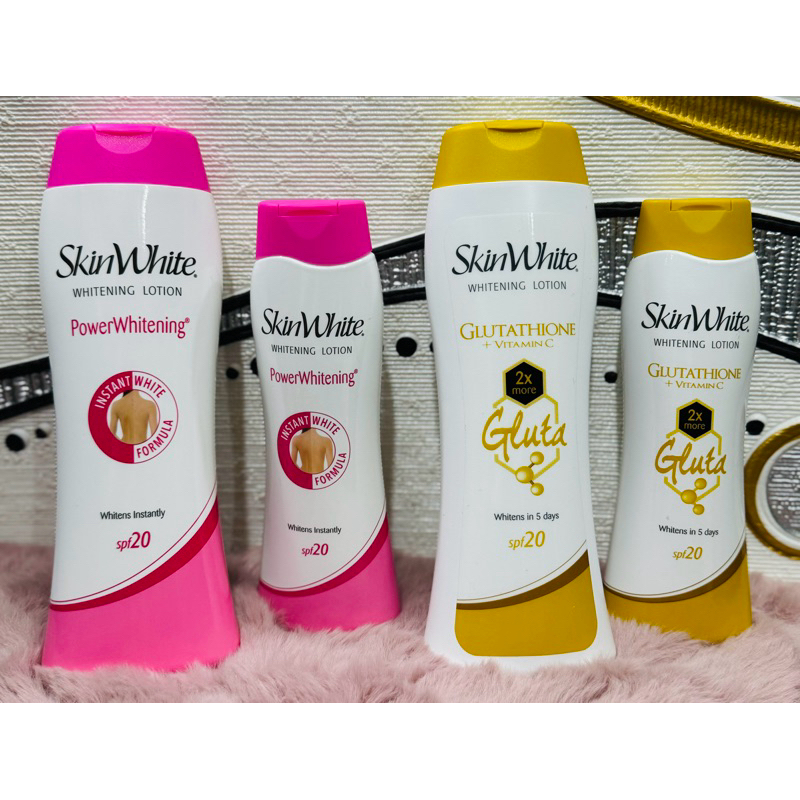 SKINWHITE Advanced Power Whitening Lotion 200ml / 350ml 2026exp ...