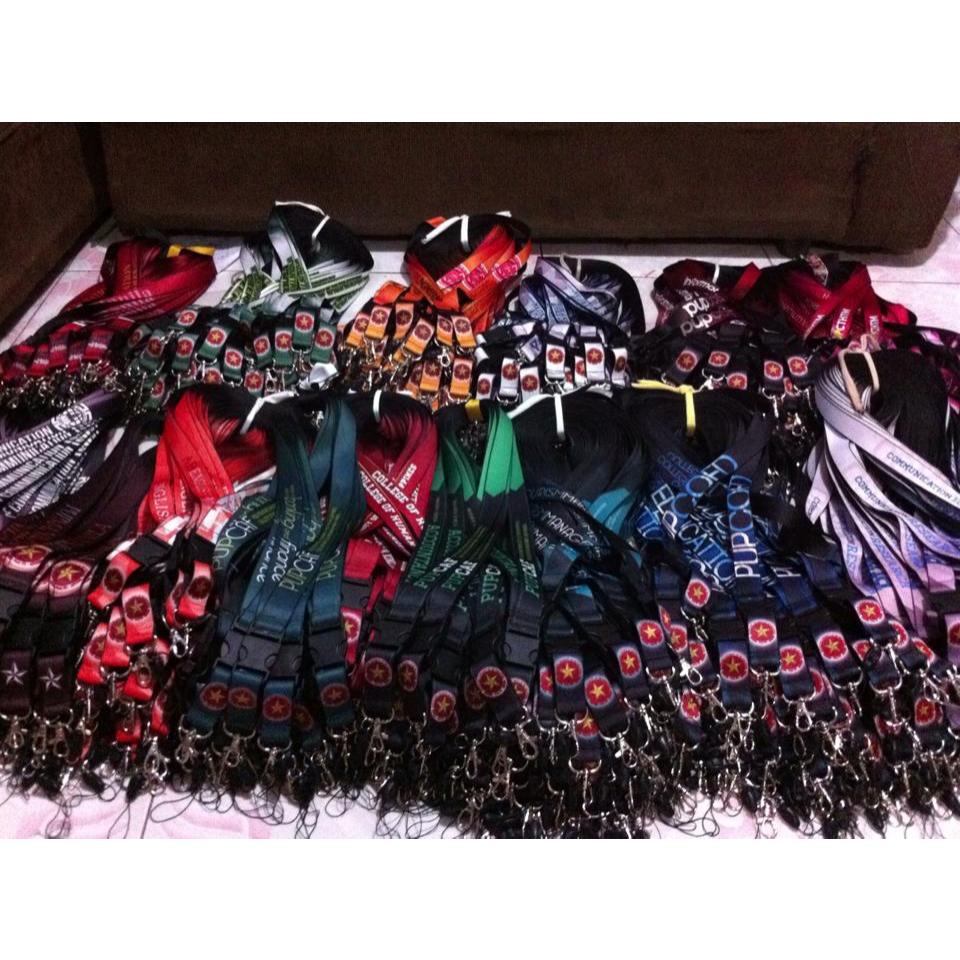 Customized Lanyards Bundle 50 IDC | Shopee Philippines