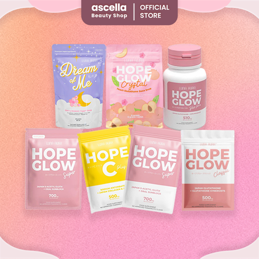 Luna Aura Hope Glow Crystal Hope Glow Skin Pro Classic Super Mini ...