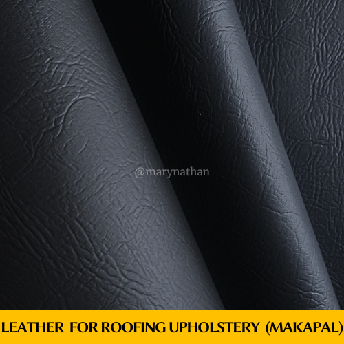 Roofing Leather bubong (makapal) for tricycle e-bike owner type jeep ...
