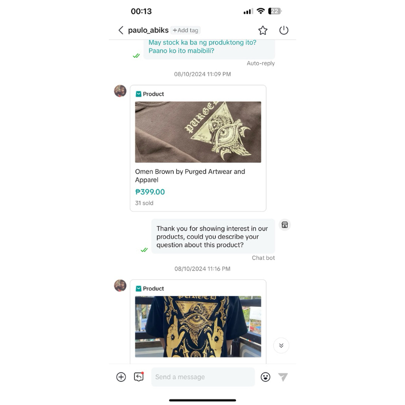 sir paulo CHECKOUT! | Shopee Philippines