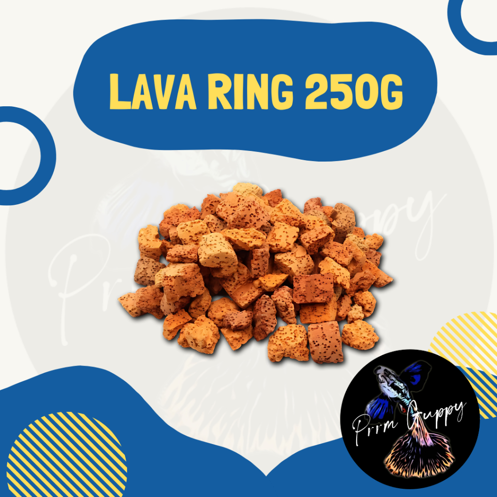 Aquarium Lava Ring Filter 250g (PRRM GUPPY) | Shopee Philippines