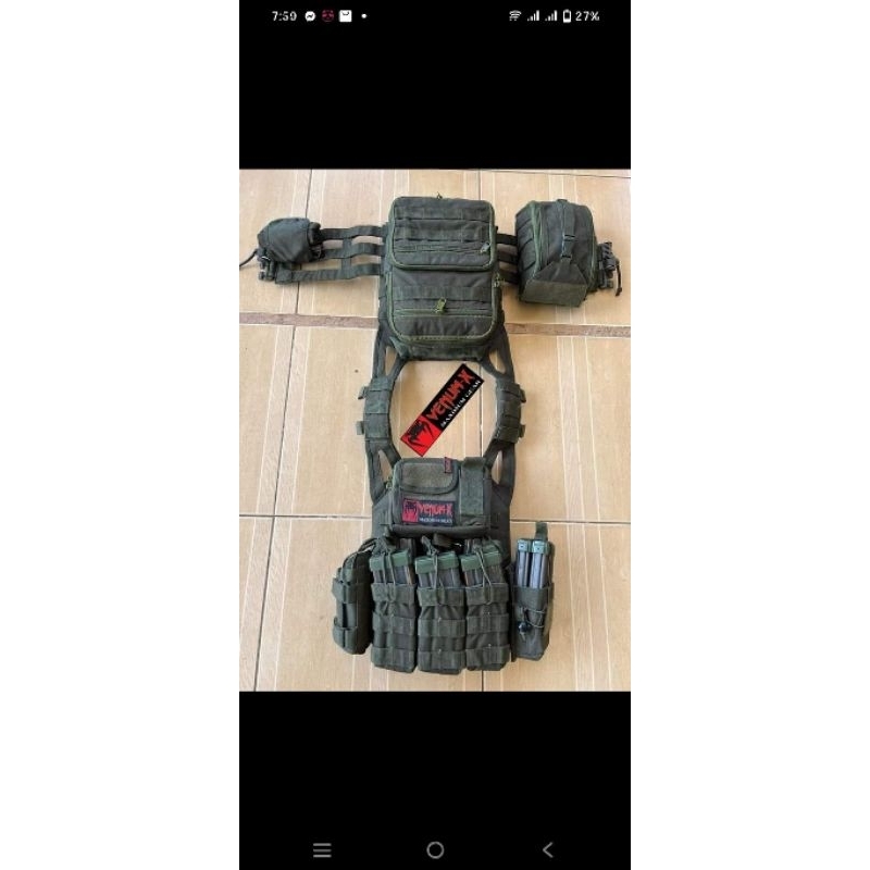 VeNum back to back bandolier | Shopee Philippines