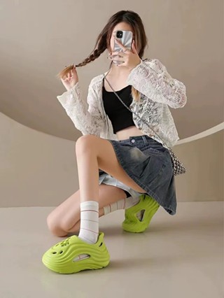 Alien Alien Fashion Men's and Women's Cave Shoes Casual Rubber Slippers ...