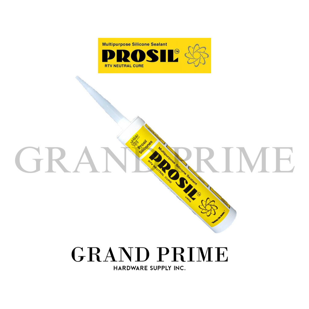 PROSIL MULTIPURPOSE SILICONE SEALANT | Shopee Philippines