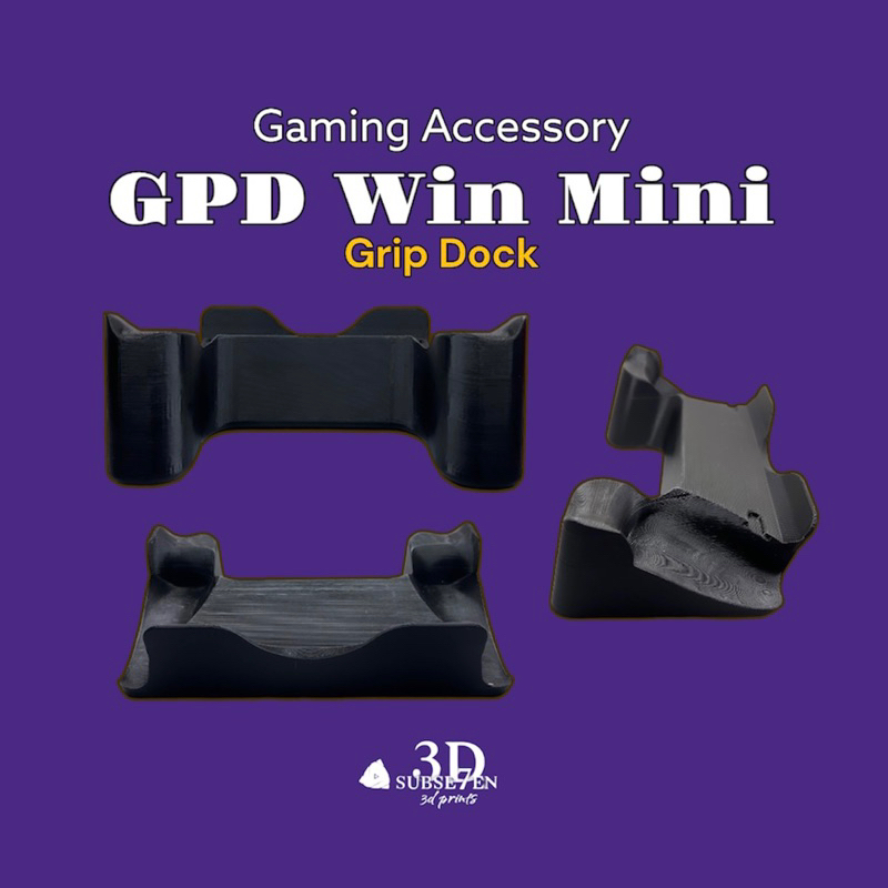 GPD Win Mini Grip Dock Console Gaming Accessories 3d Printed | Shopee ...