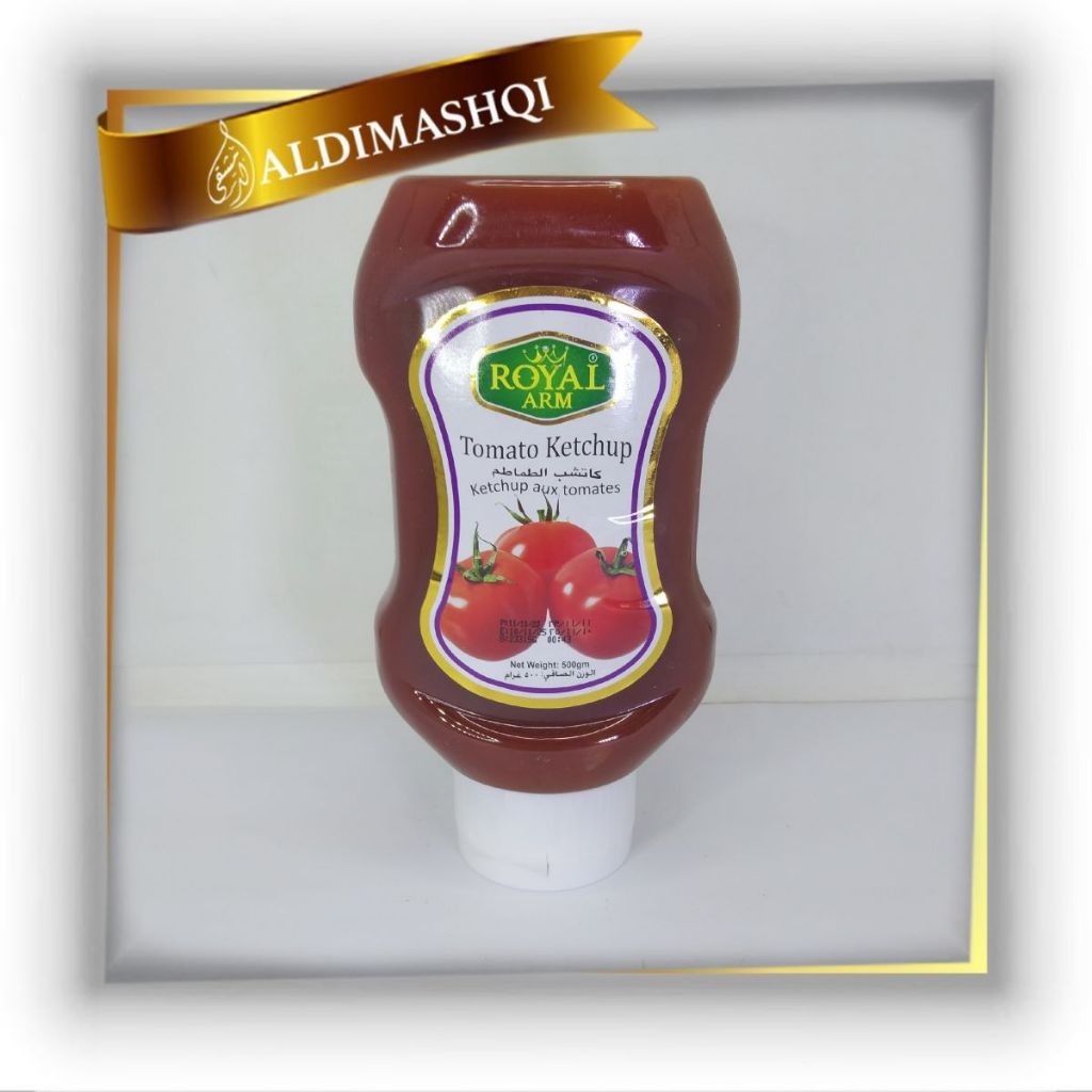 Royal Arm Tomato Ketchup 500g | Shopee Philippines