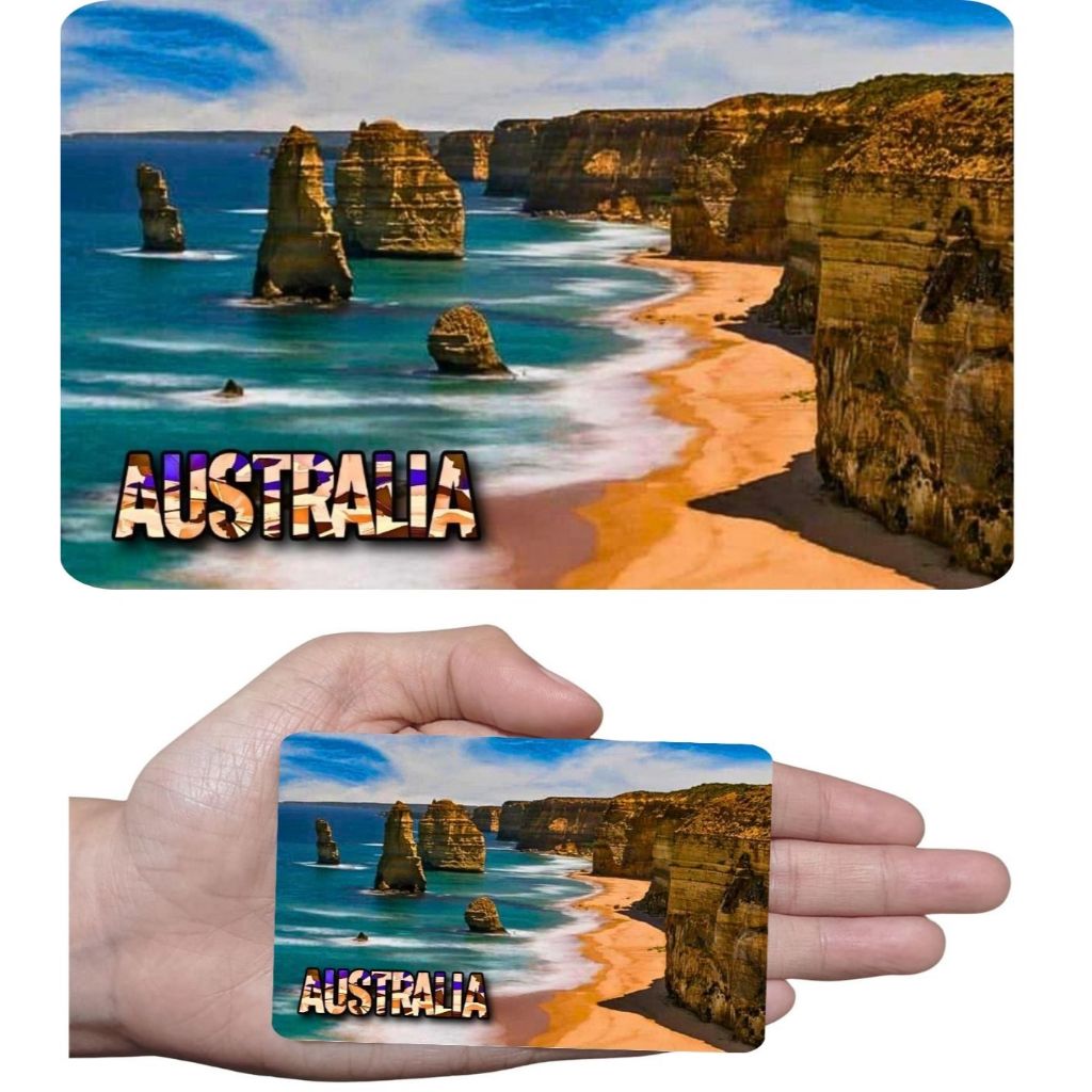 AUSTRALIA RUBBER REF MAGNET INTERNATIONAL DESIGN | Shopee Philippines